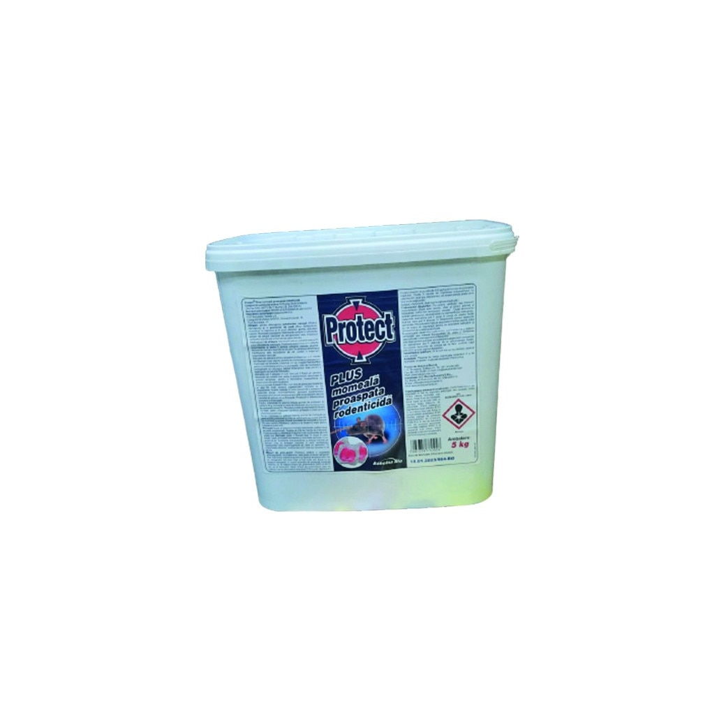 Momeala raticida PROTECT B PASTA 50PPM 5KG - eMAG.ro