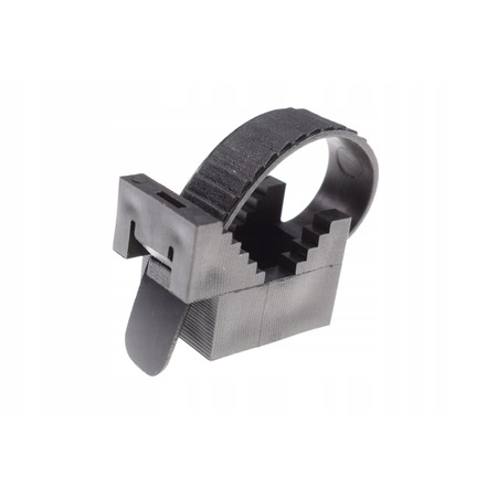 Set 50 soricei prindere teava, Maan, PVC, Negru - eMAG.ro