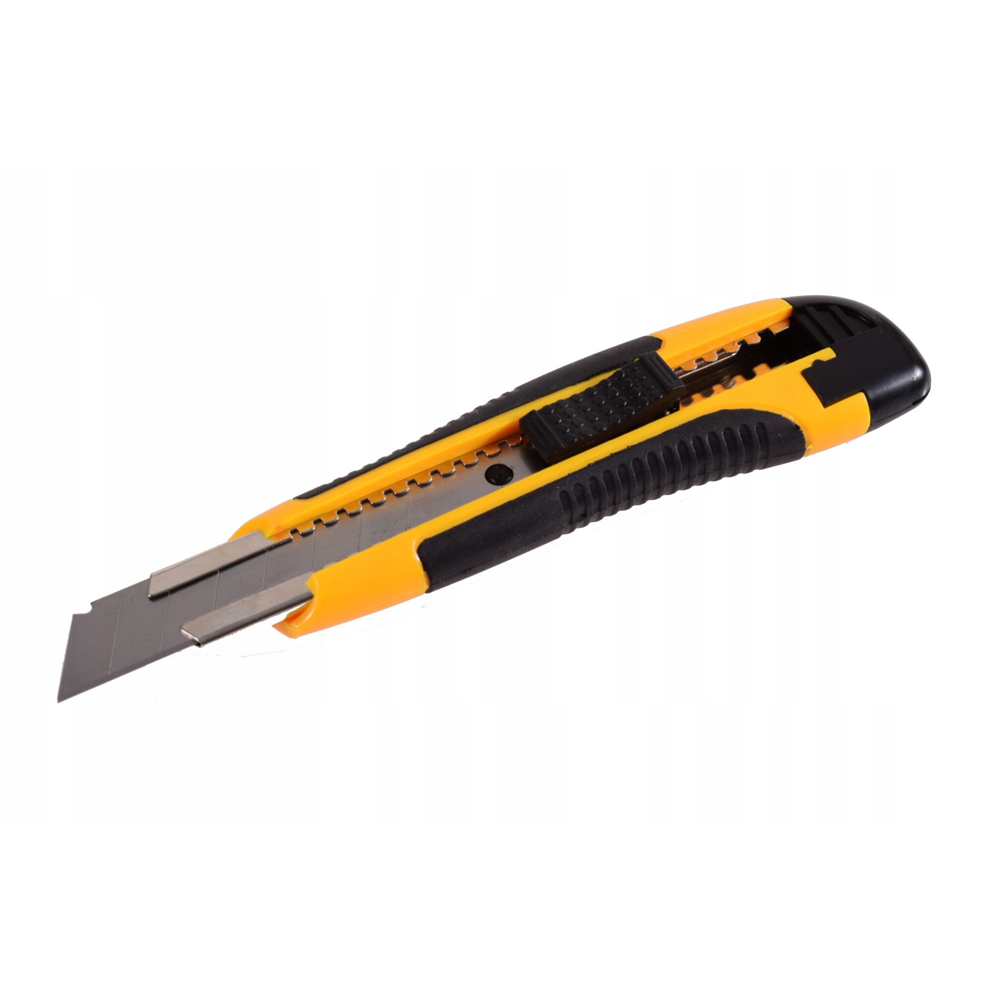 Set cutter cu 2 capete/10 lame, 100 mm, Otel, Negru/Galben - eMAG.ro