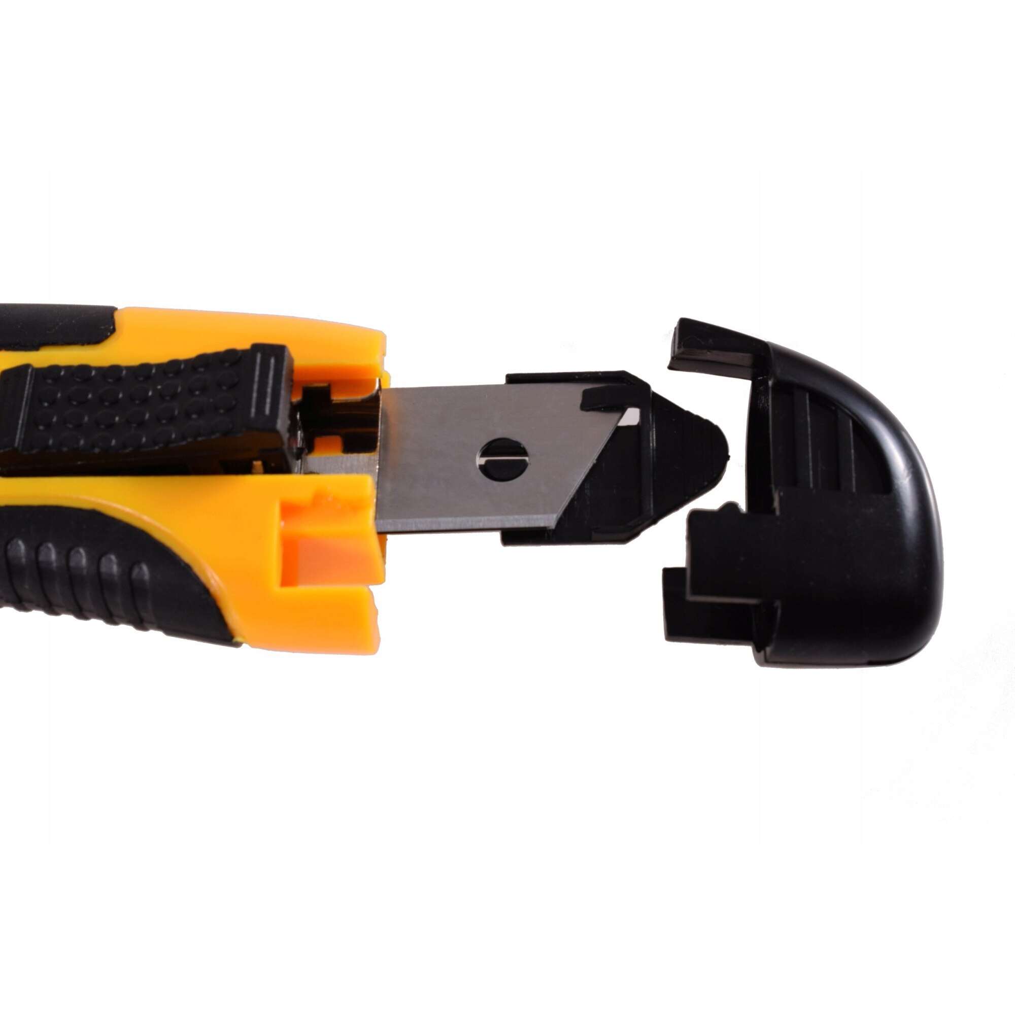 Set cutter cu 2 capete/10 lame, 100 mm, Otel, Negru/Galben - eMAG.ro