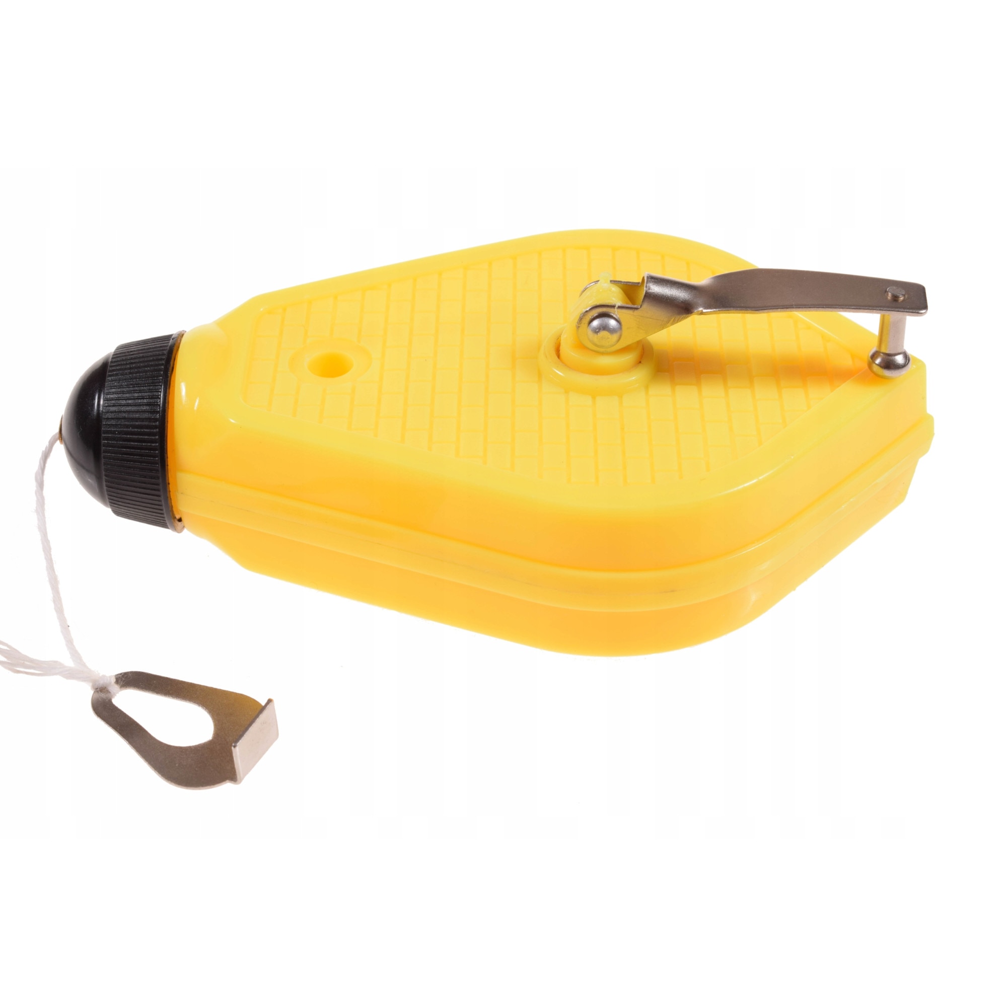 Snur pentru constructii/Linie de creta, Plastic/Textil, 30 m, Galben ...