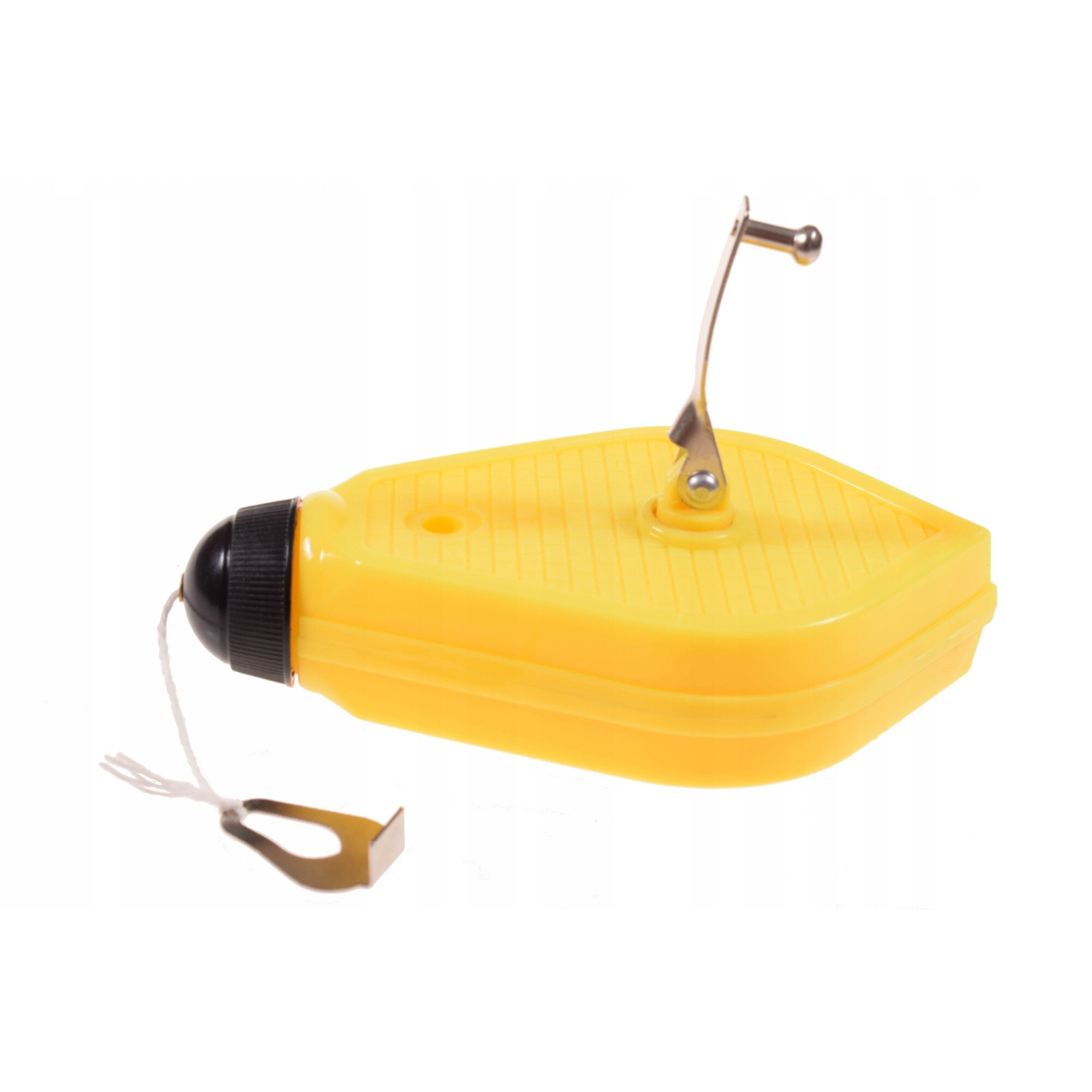 Snur pentru constructii/Linie de creta, Plastic/Textil, 30 m, Galben ...