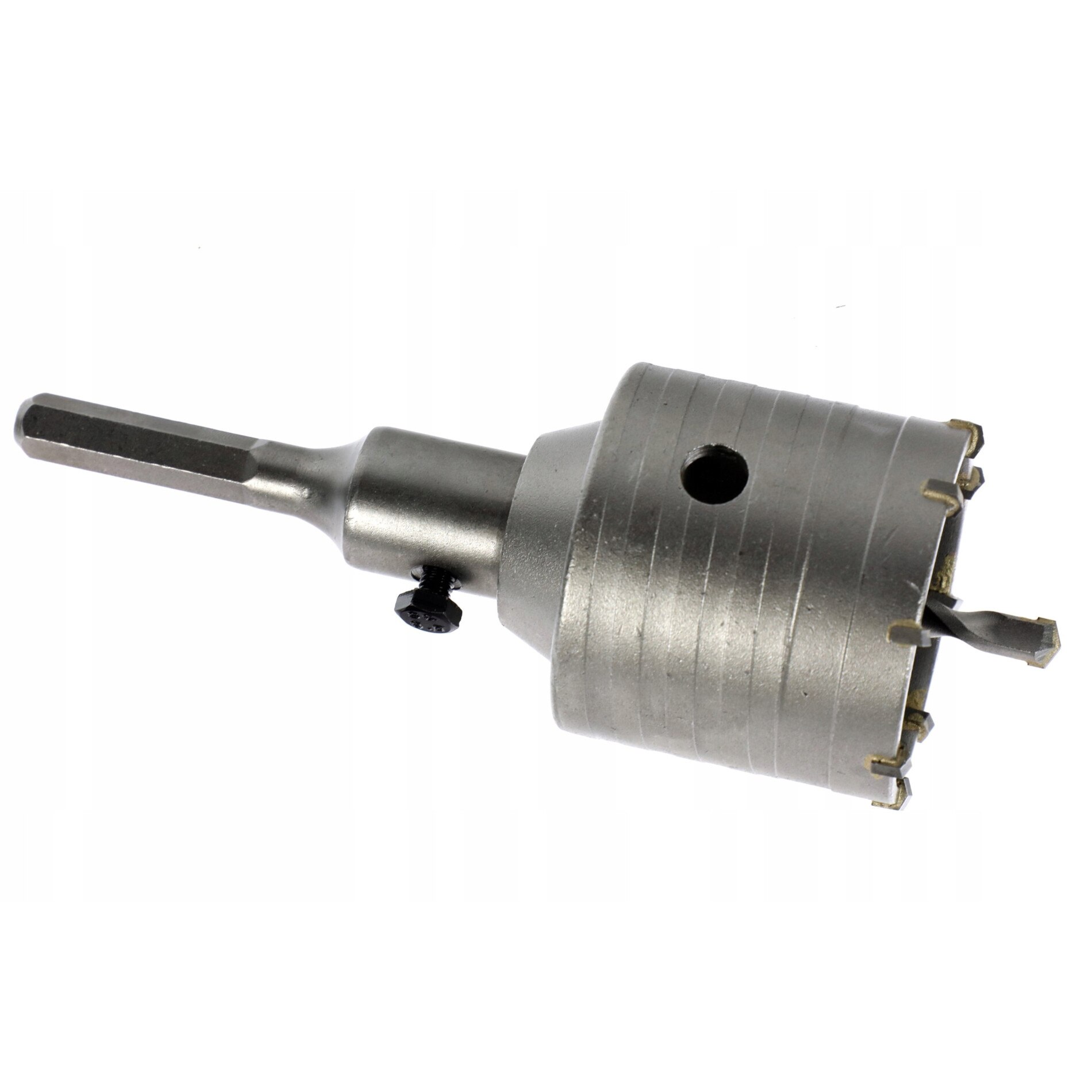 Set burghiu, adaptor si carota Drel, 65 mm, Otel - eMAG.ro