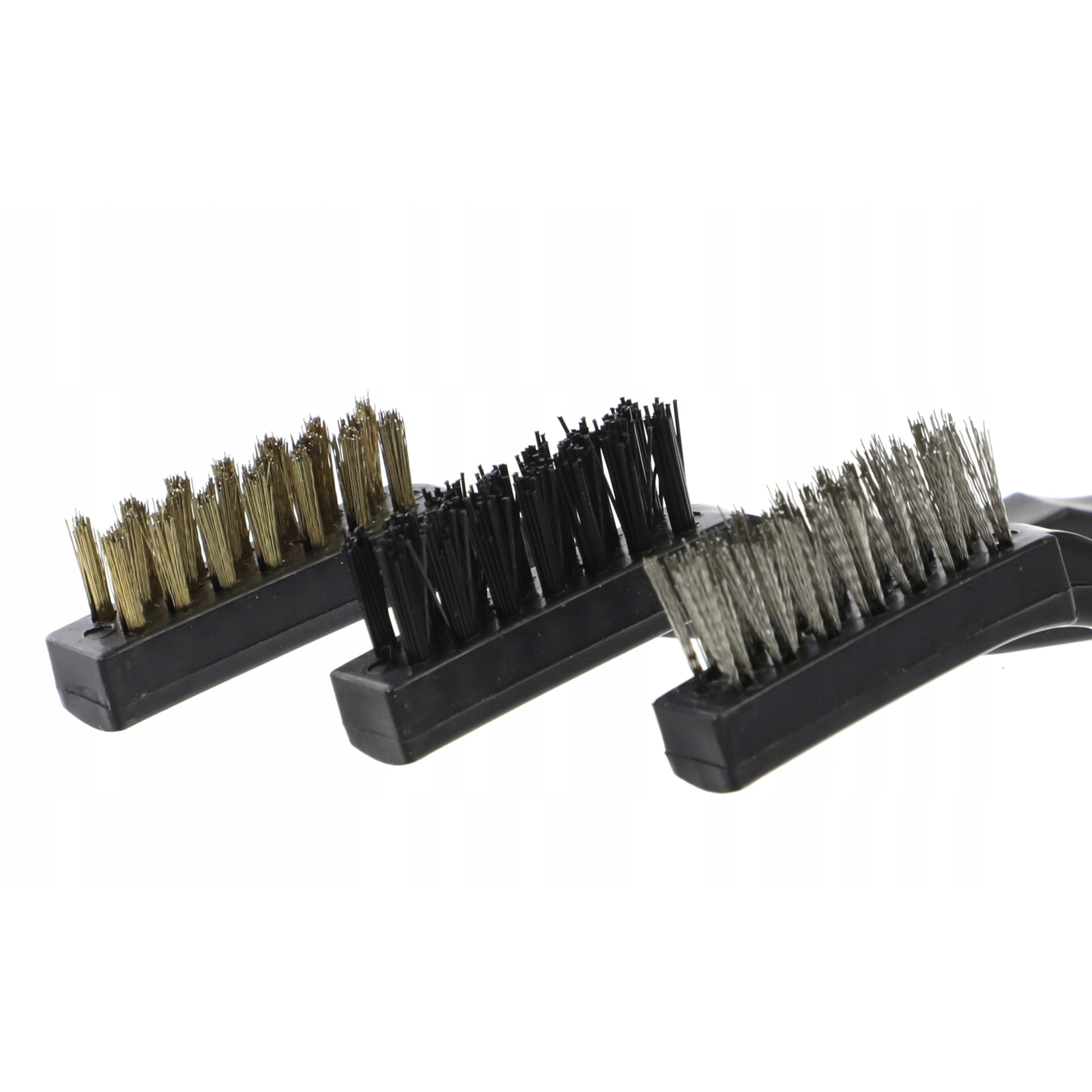 Perie de sarma Drel, Alama/Inox/Nylon, 3 buc - eMAG.ro