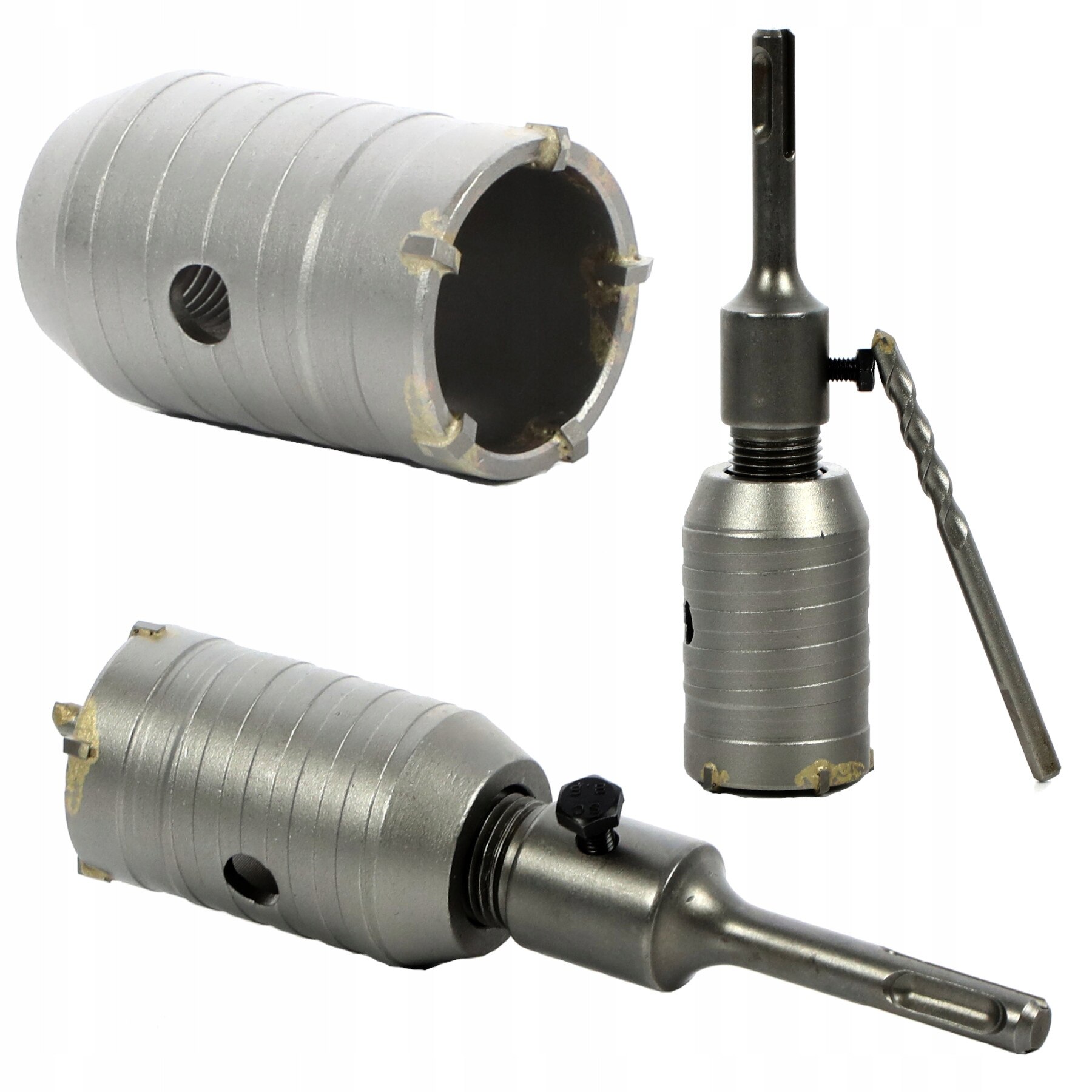 Surub pentru blocarea burghiului din otel, 45 mm - eMAG.ro