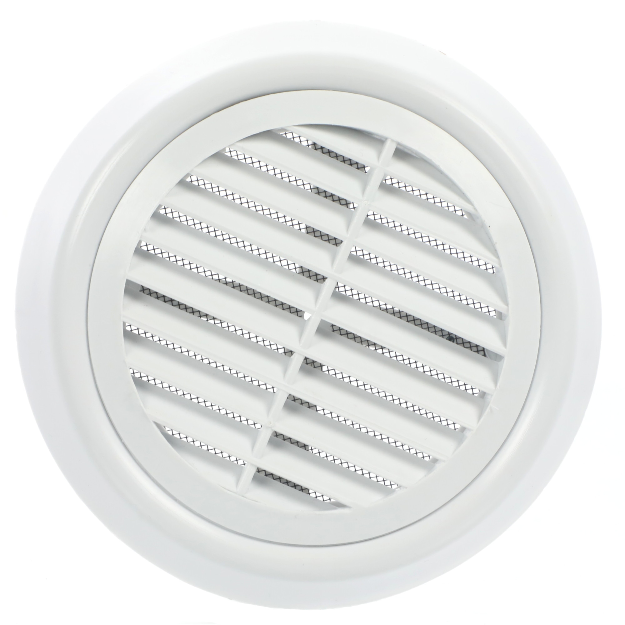 Grila de ventilatie reglabila, Plastic, 90- 160 mm, Alb - eMAG.ro