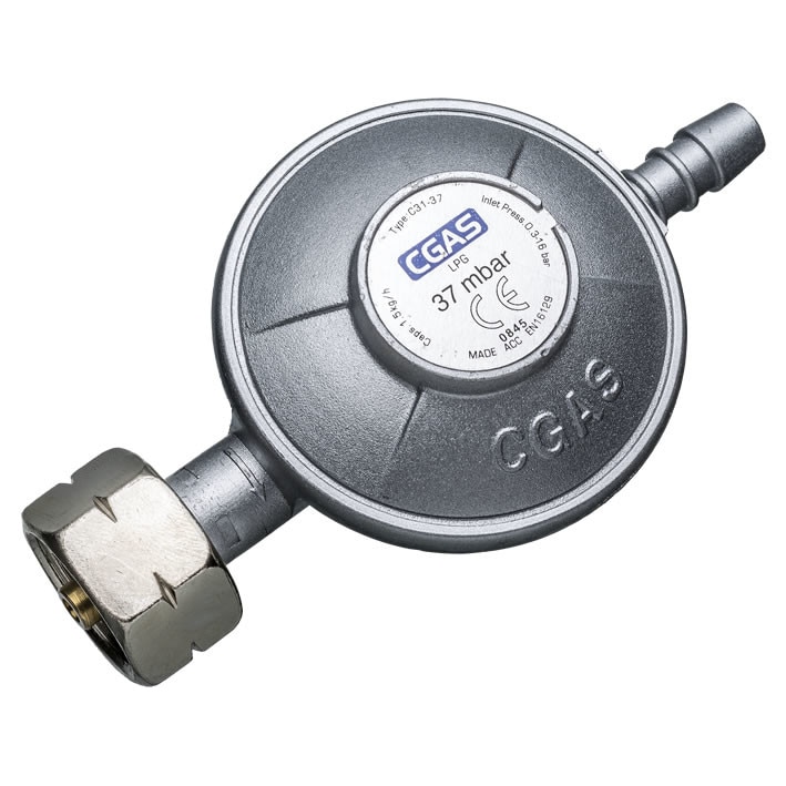 Regulator pentru ceas butelie, Drel, Gaz 11 kg, Argintiu - eMAG.ro