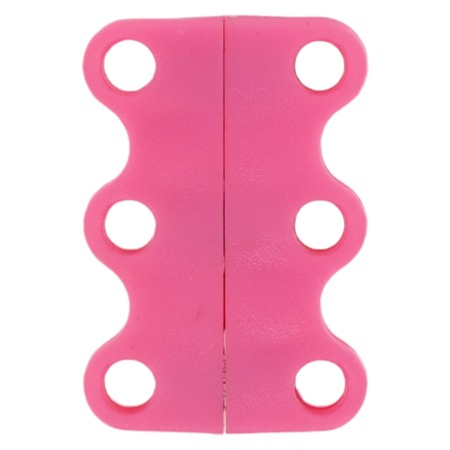 Dispozitiv magnetic inchidere sireturi, NO4343, 3.5 cm, Roz - eMAG.ro