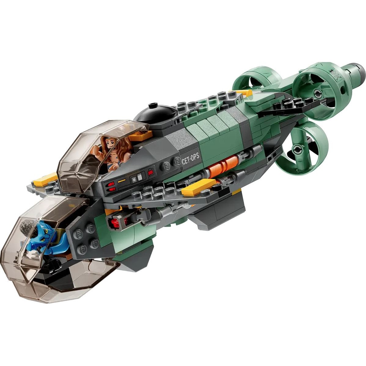 LEGO® AVATAR - Submarin Mako 75577, 553 piese - eMAG.ro