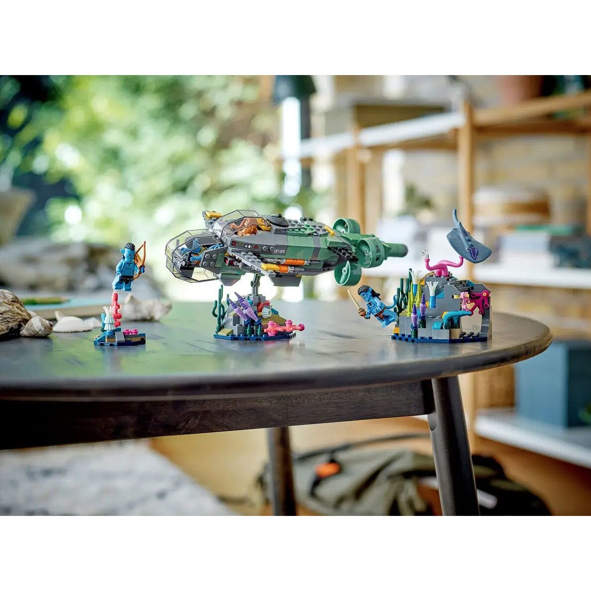 LEGO® AVATAR - Submarin Mako 75577, 553 piese - eMAG.ro