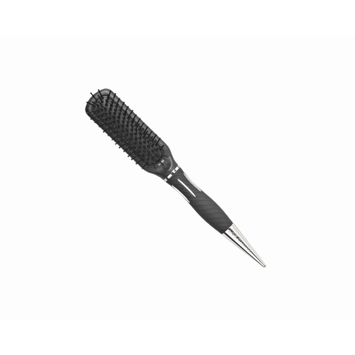 Perie de par, Kent Salon, Cu perii cu bile la capete, Negru - eMAG.ro