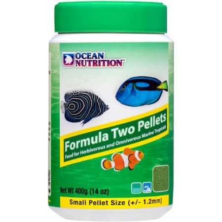 Hrana pesti, Ocean Nutrition, Formula Two Pellets S, 400g - eMAG.ro