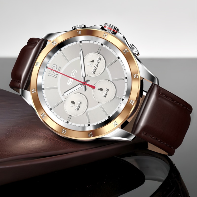 Ceas Smartwatch pentru barbati ZAXER de 1,32", masurare a pulsului, 24 ...