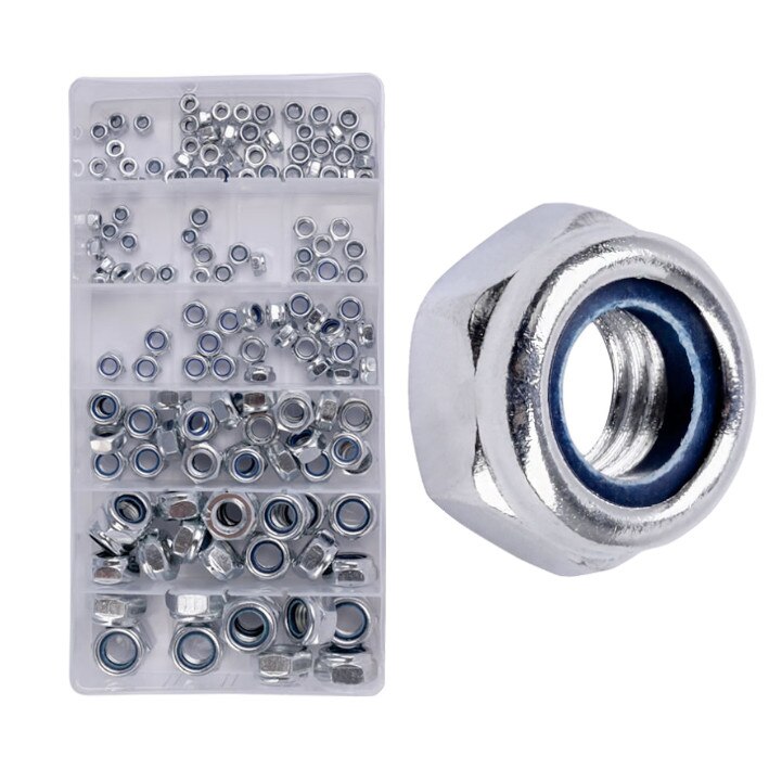 Set piulite hexagonale, WAART, 146 buc - eMAG.ro