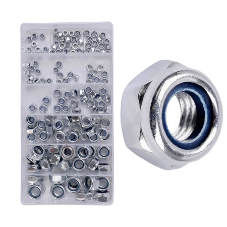 Set piulite hexagonale, WAART, Otel, 146 buc - eMAG.ro