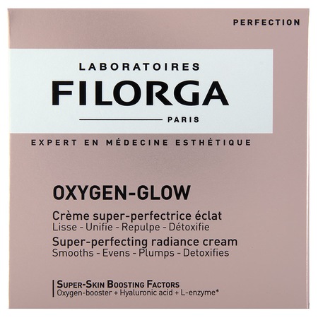 Крем за лице Filorga Oxygen Glow Super Perfecting Radiance Cream, 50 мл ...