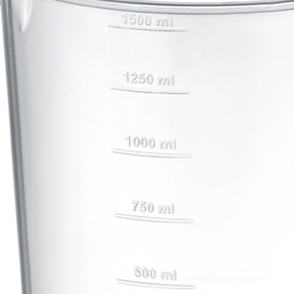 Recipient gradat, Hobby Life, Plastic, 1.5 L, Transparent - eMAG.ro