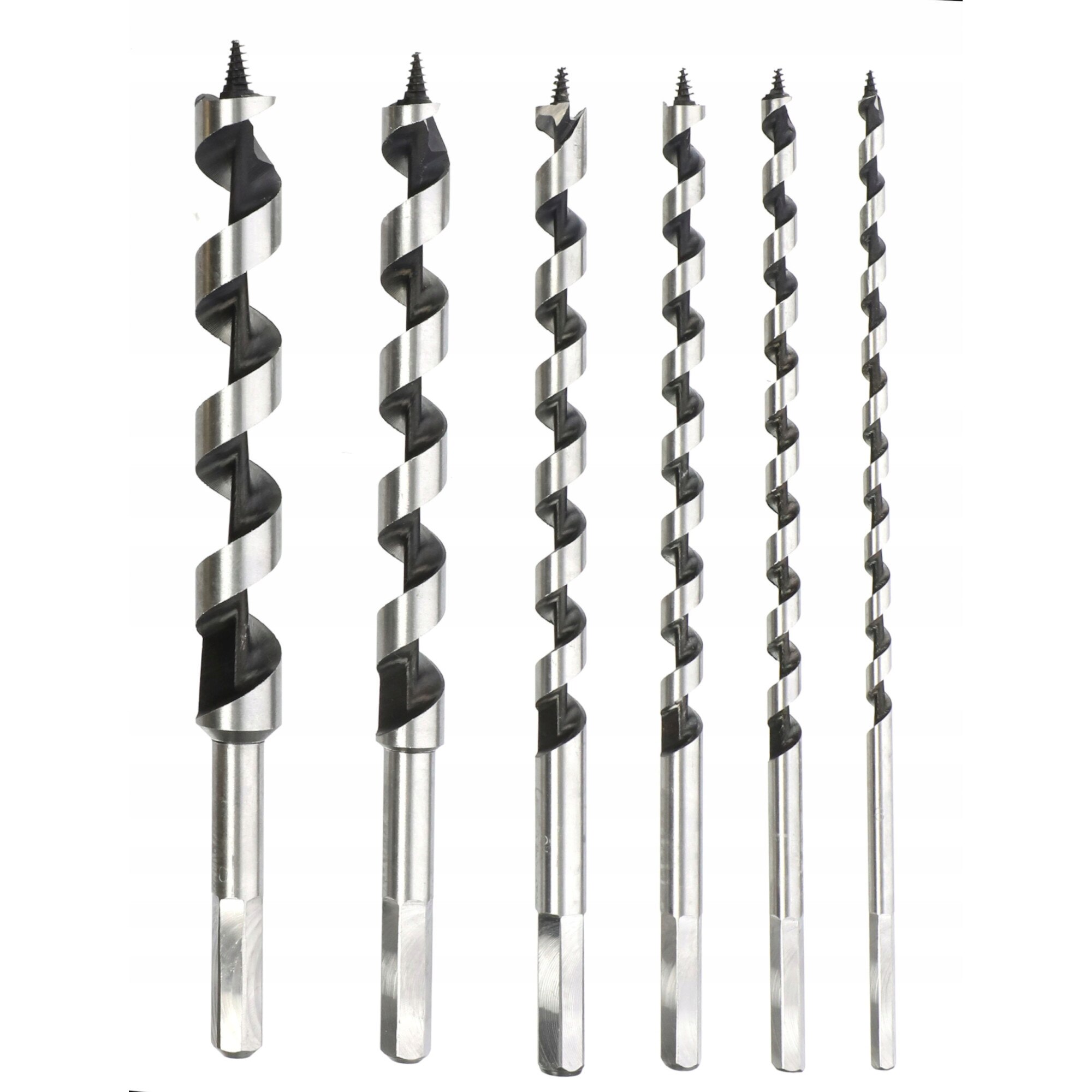 Set 6 burghie pentru lemn Drel, 6-20 mm - eMAG.ro