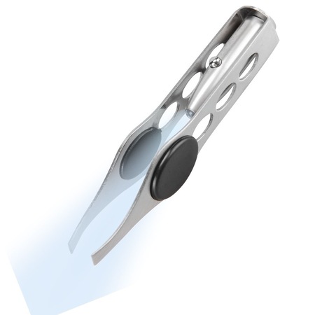 Penseta cu LED, Extol, lungime 95mm - eMAG.ro