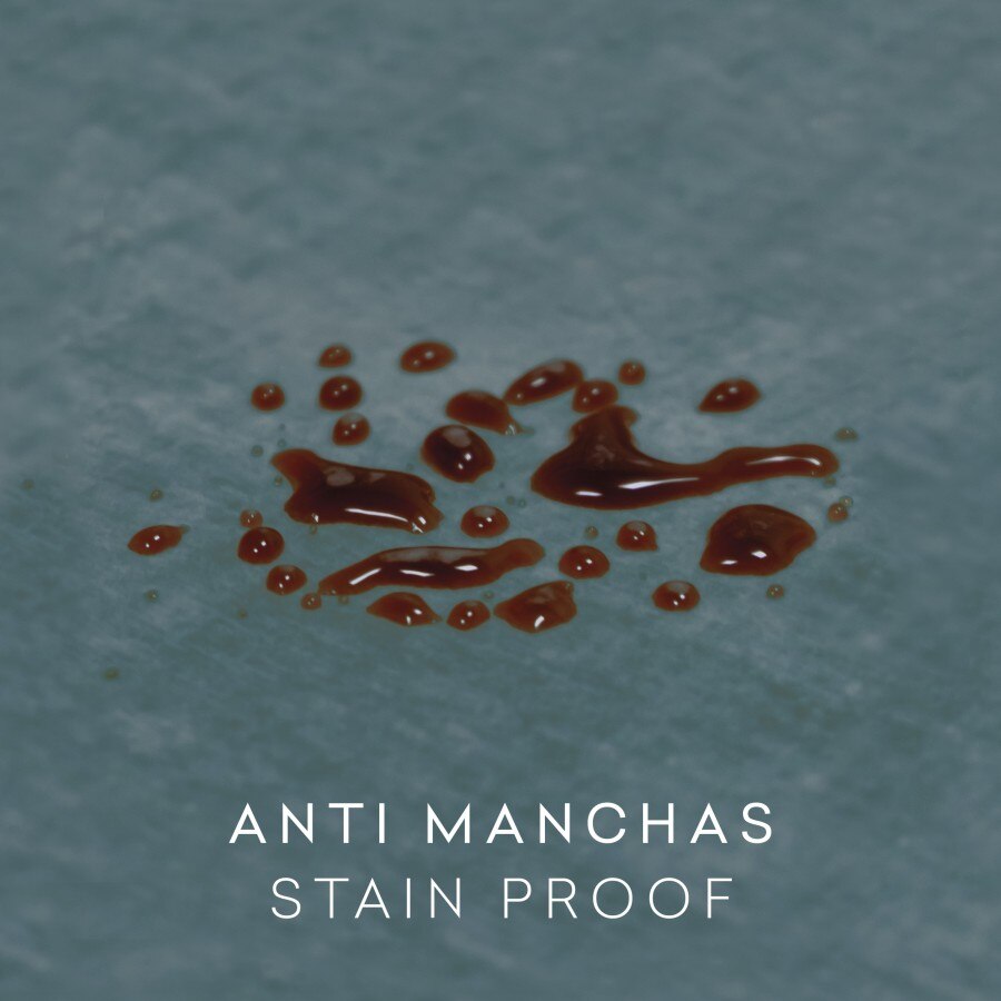 Set 2 fete perna decorative din catifea, 45x45 cm, Eysa, Turin C3 ...