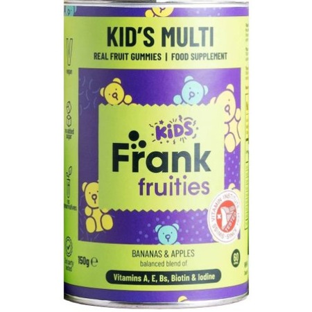 Supliment alimentar, Frank Fruities, Kids Multi Gummies, 150g jeleuri ...
