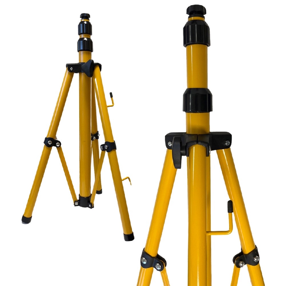 Proiector Lucru LED SMD si trepied reglabil pe inaltime Led Box®, 2x50w ...