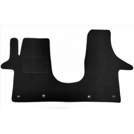 Covoras material textil VW Transporter T5 T6 Caravelle - eMAG.ro