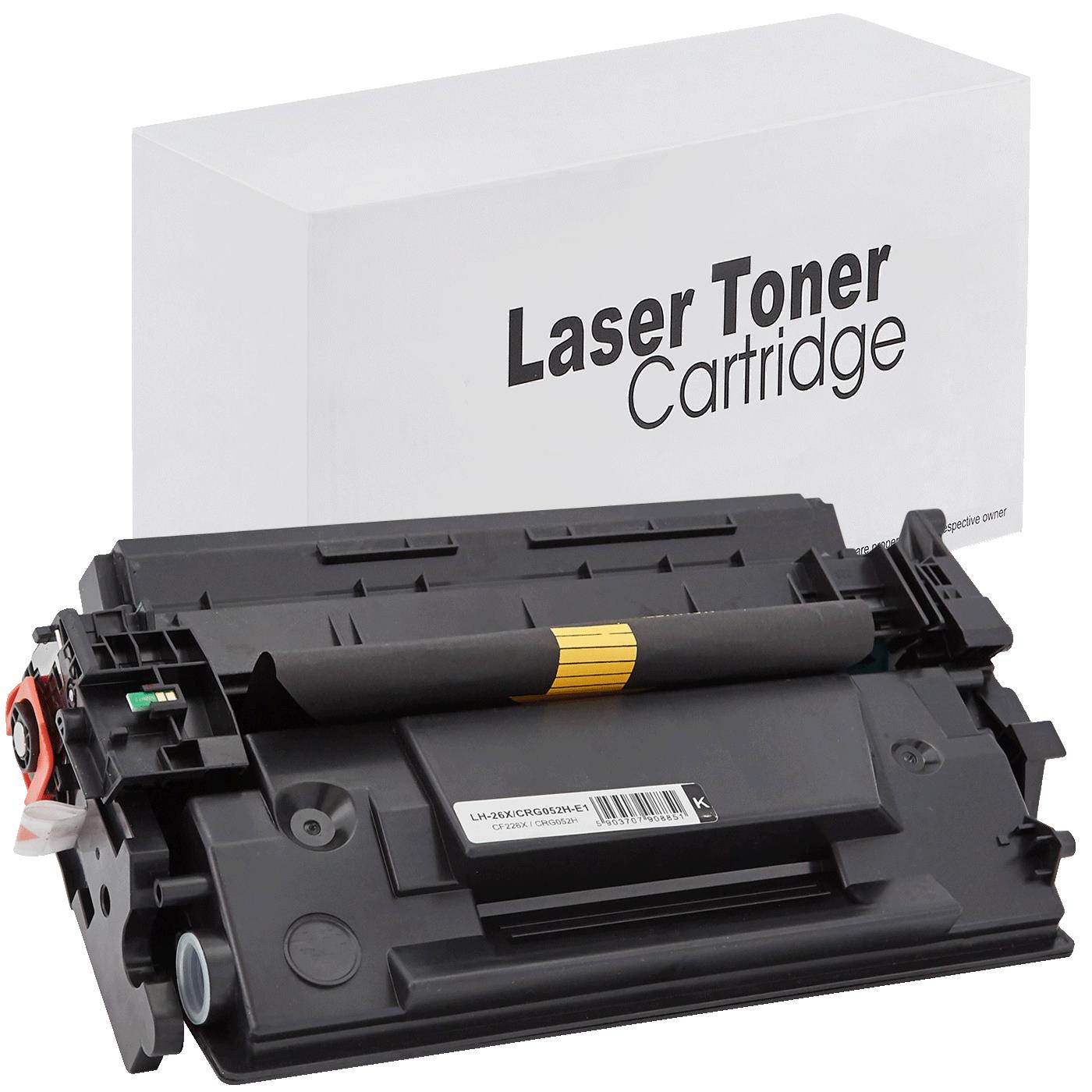 Cartus toner compatibil HP CF226X negru, 9000 pagini HP LaserJet Pro ...