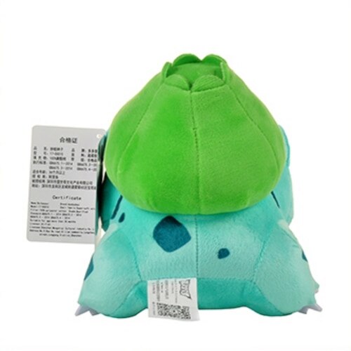 Jucarie de plus Pokemon Bulbasaur, 20 cm - eMAG.ro