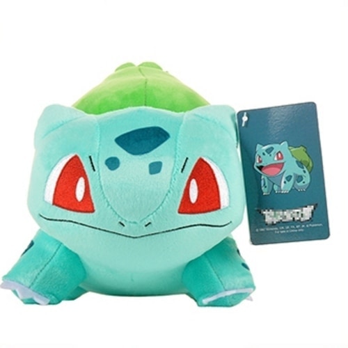 Jucarie de plus Pokemon Bulbasaur, 20 cm - eMAG.ro