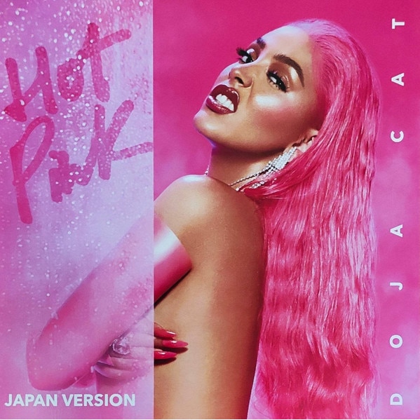 Doja Cat Hot Pink Japan Version Cd Emagro