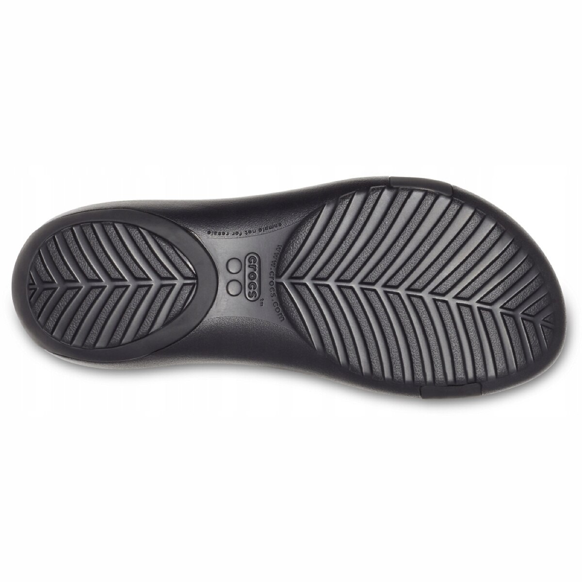 Sandale Femei, Crocs, Serena Sandal, Negru, Croslite, 36-37 EU - eMAG.ro