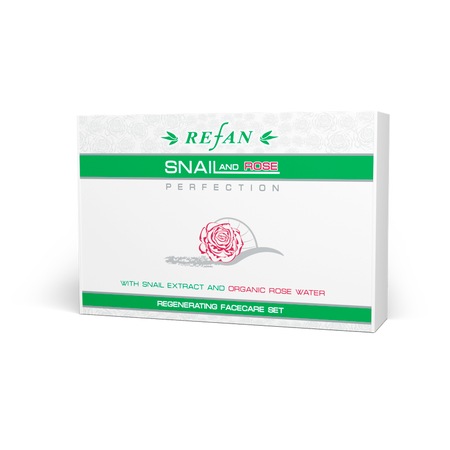 Козметичен комплект Snail and Rose Perfection, Refan, 4 продукта - eMAG.bg