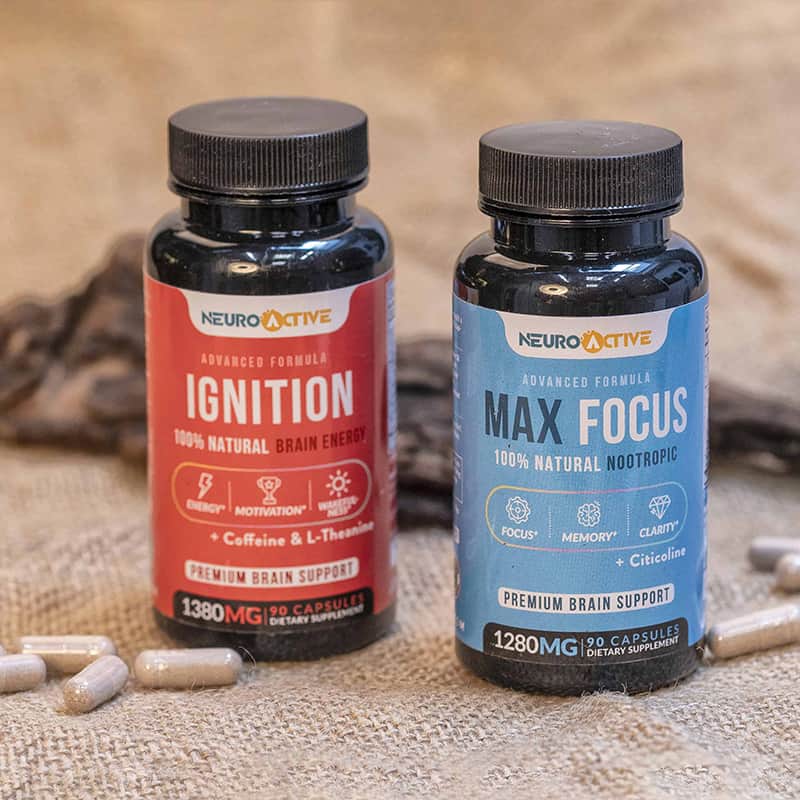 Хранителна добавка Ignition, Добавка за умствена енергия, 90 бр - eMAG.bg