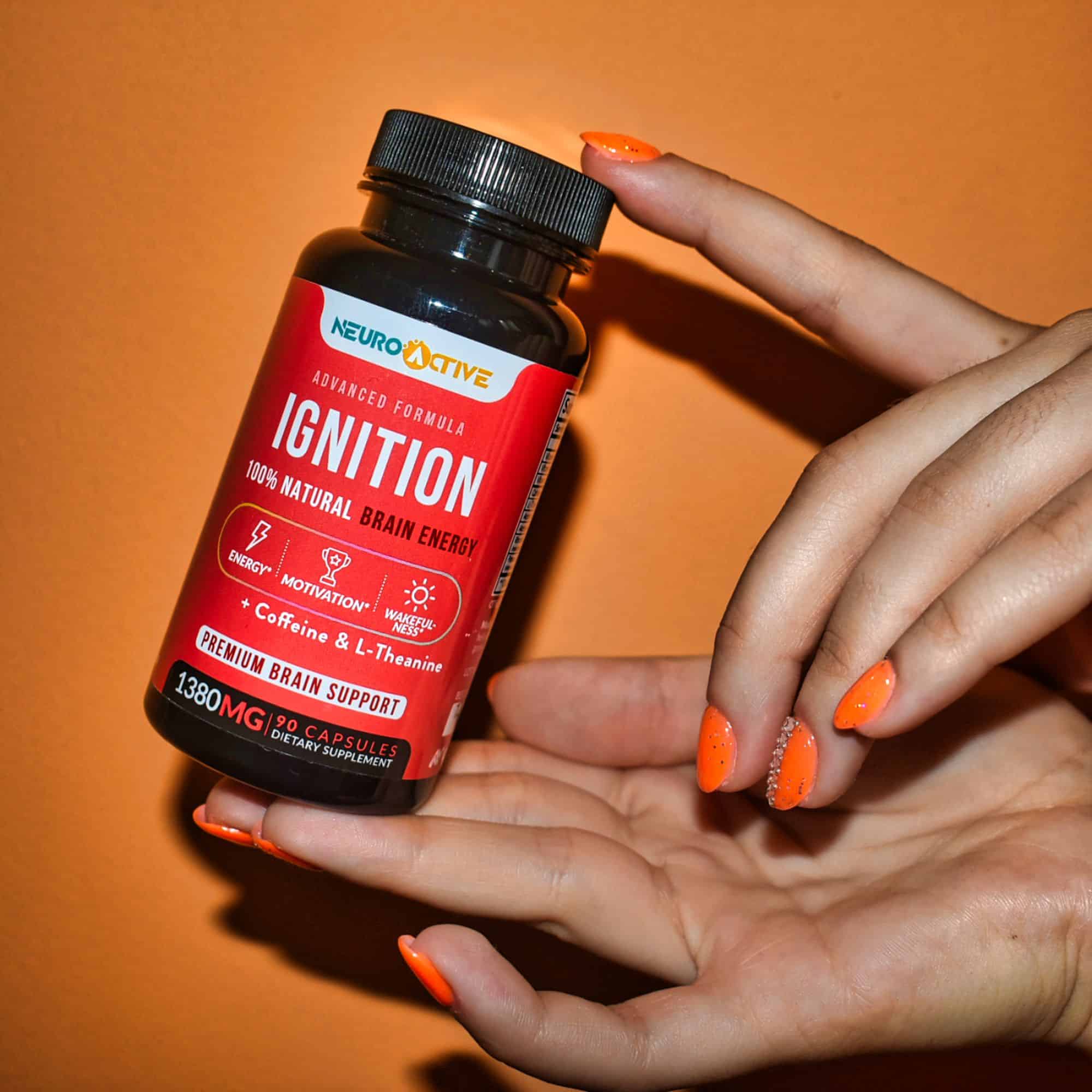 Хранителна добавка Ignition, Добавка за умствена енергия, 90 бр - eMAG.bg