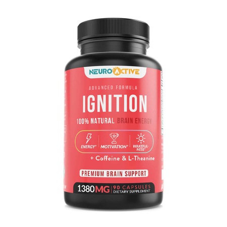 Хранителна добавка Ignition, Добавка за умствена енергия, 90 бр - eMAG.bg