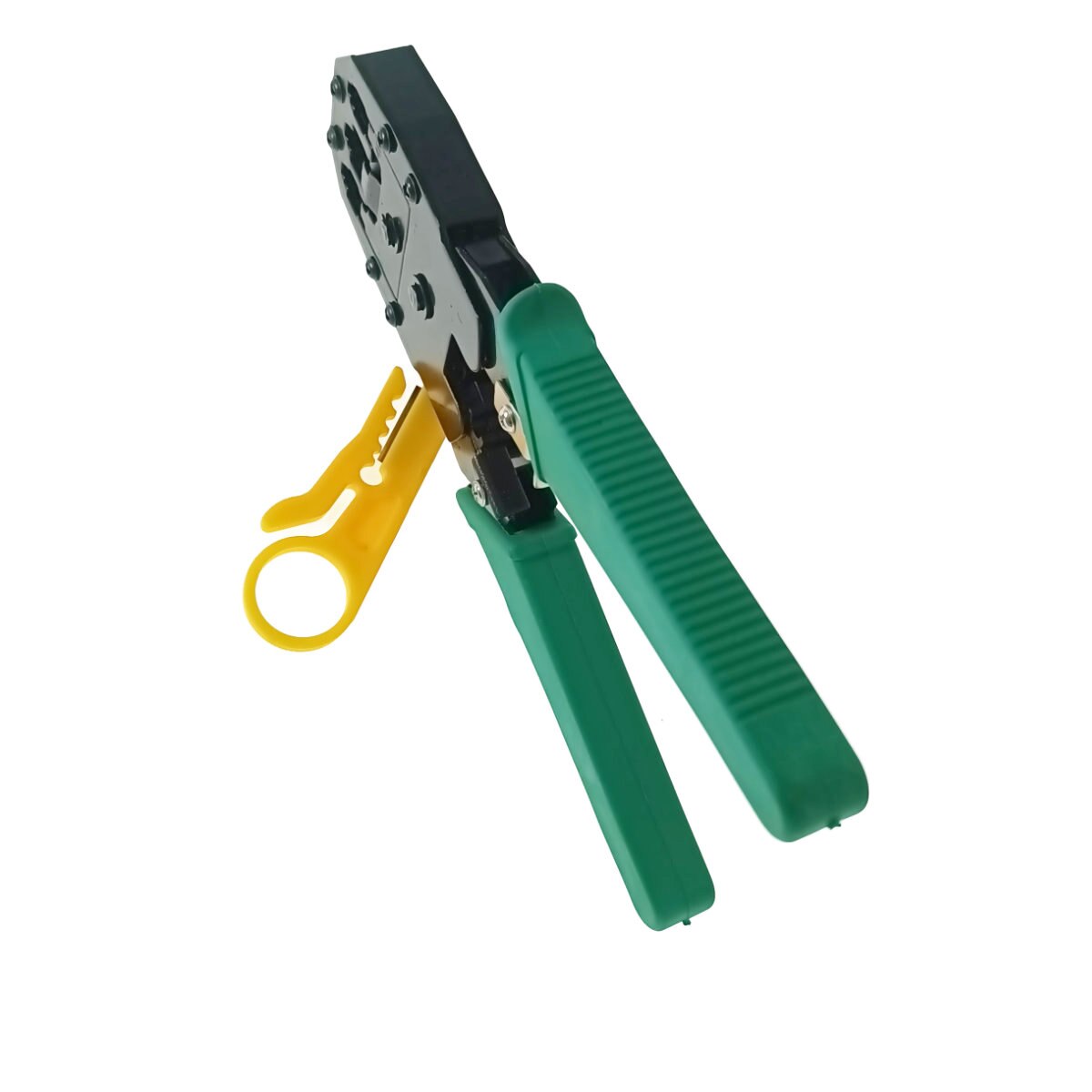 Set cleste de sertizare mufe retea, telefon, si cutter fire, Xtreme HY ...