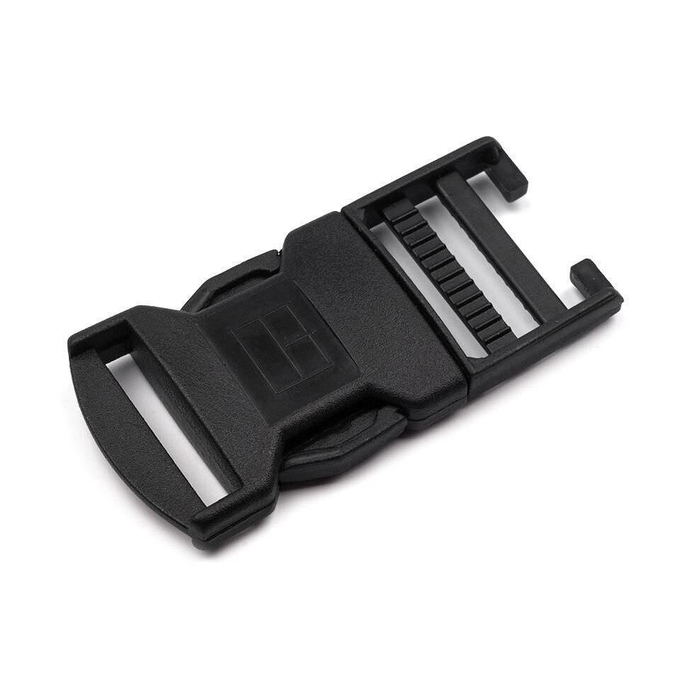 Catarama trident din plastic pentru textile, latime 30 mm, dimensiuni ...