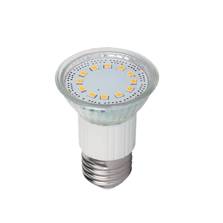 Bec led Tracon Electric SMD-E27-15-WW, 4W, lumina calda, clasa A+ ...