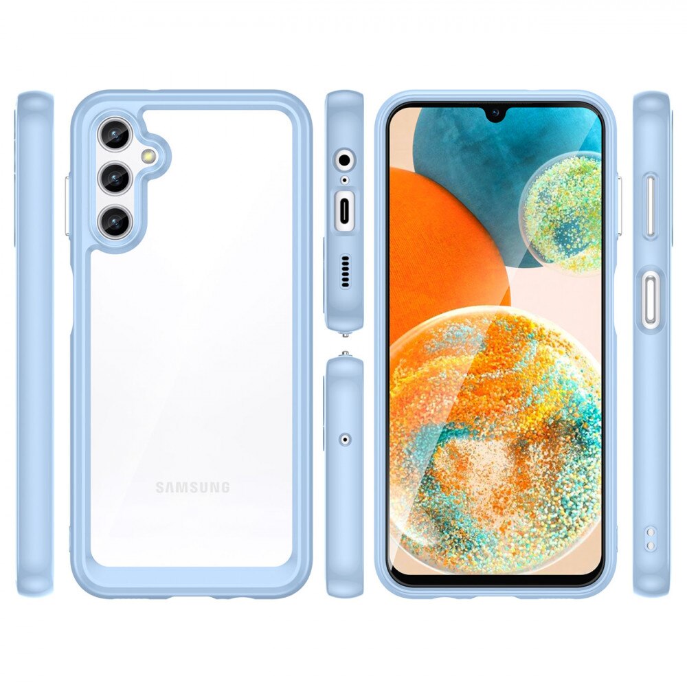 Outer Space Samsung Galaxy A14 5G a flexible frame kék telefontok - eMAG.hu