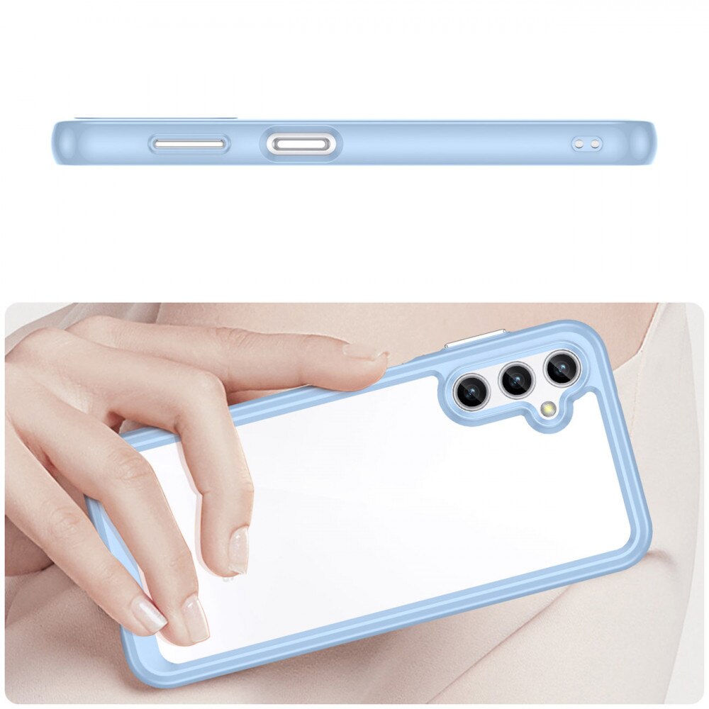 Outer Space Samsung Galaxy A14 5G a flexible frame kék telefontok - eMAG.hu
