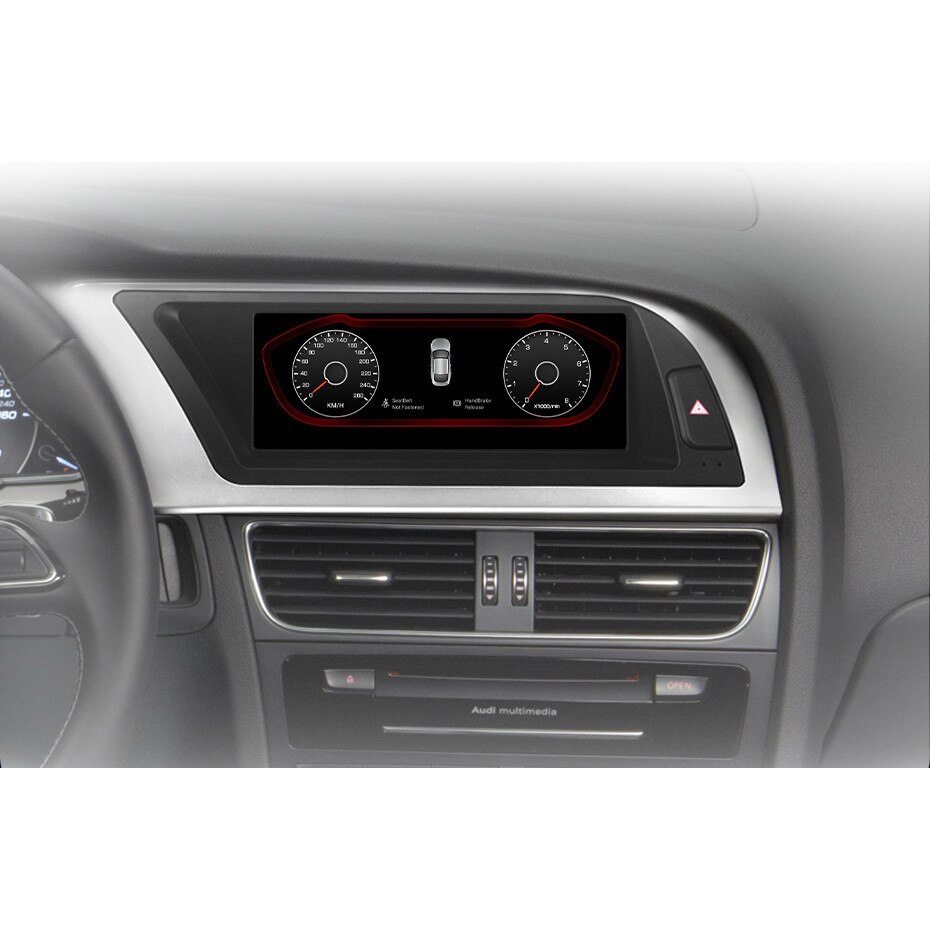 Navigatie Compatibila Audi A4 B8 (2008-2016), Android 10, CarPLAY Wireless, Android Auto, Ecran ...