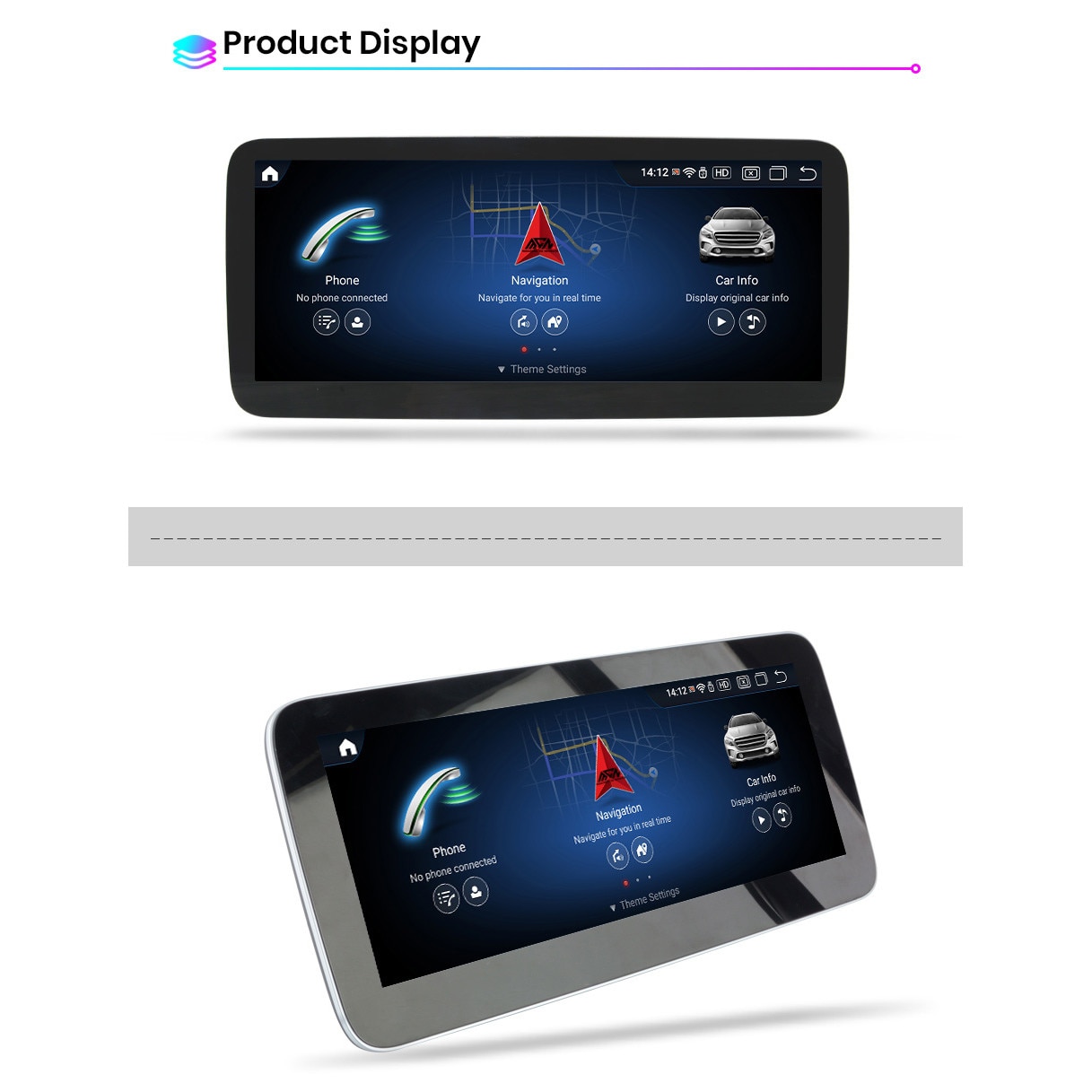 Навигация, Съвместима с Mercedes CLA C117 (2013-2018), Android 10 ...