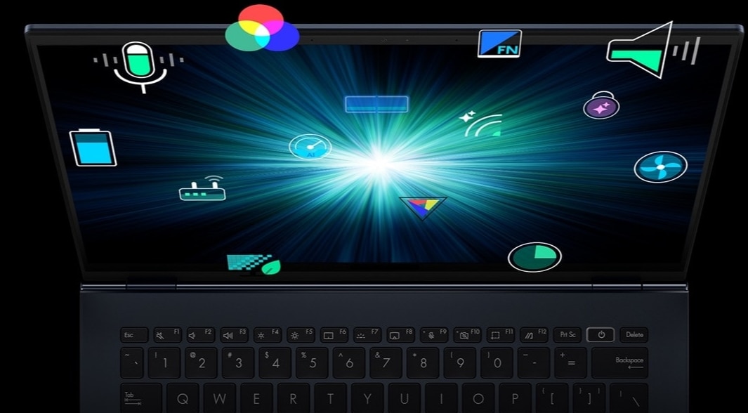 Laptop ultraportabil ASUS Zenbook Pro 14 OLED UX6404VI cu procesor ...