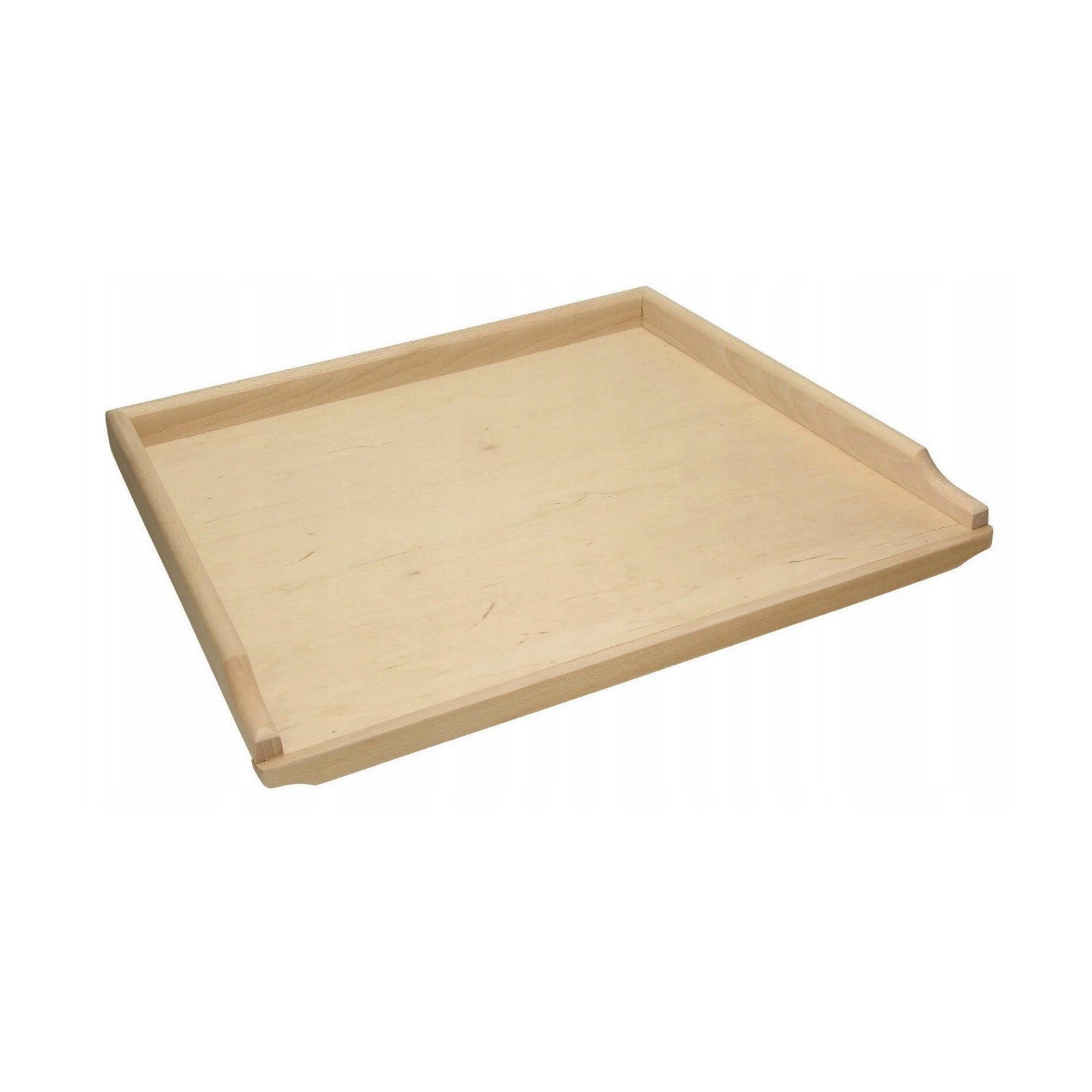 Tava, Topfann, Lemn, 70 x 50 cm, Natural - eMAG.ro