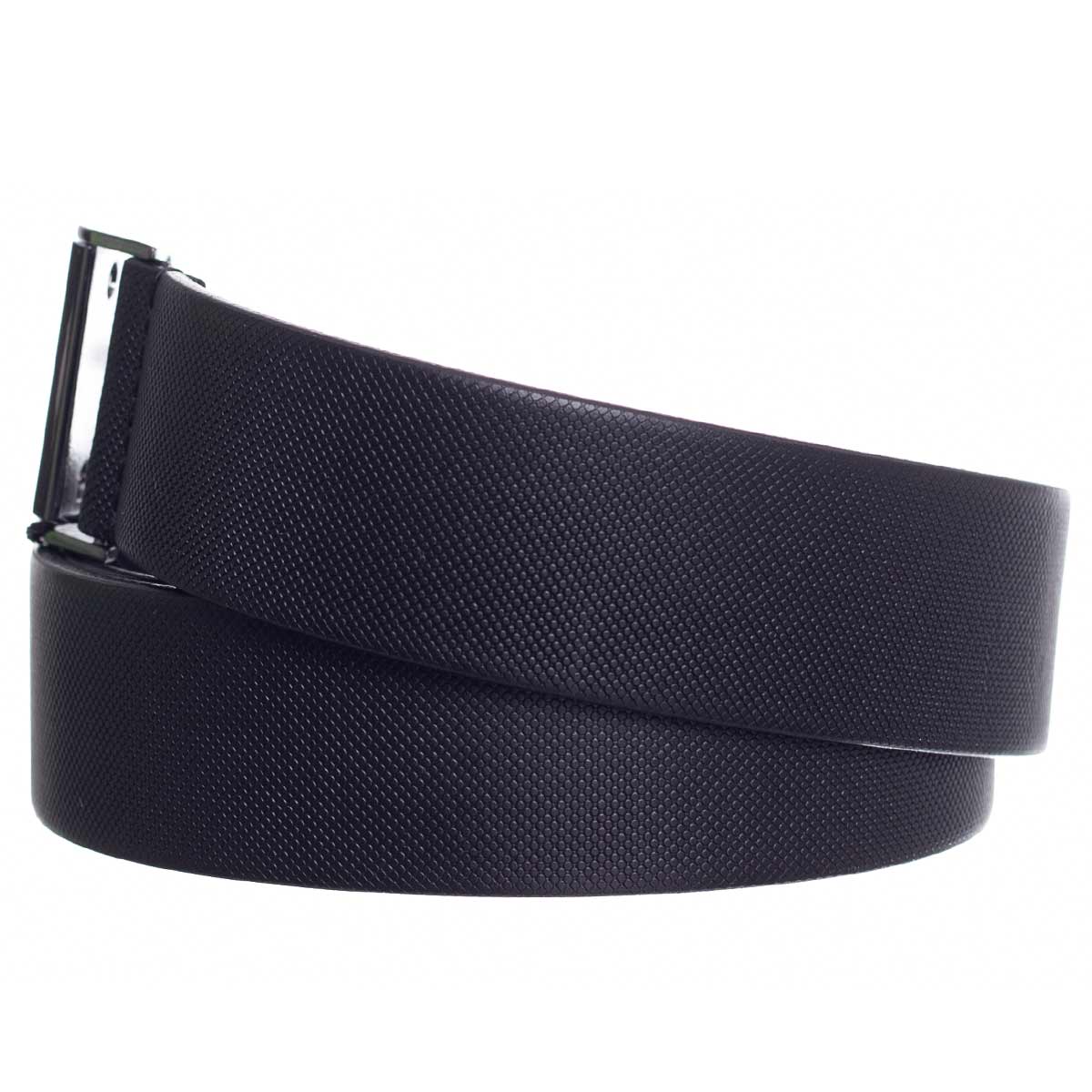 Curea barbati Calvin Klein, Negru, Piele naturala, 95 cm, 31526 - eMAG.ro