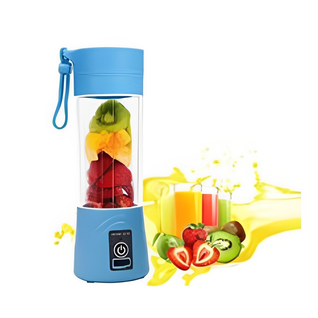 Mini blender portabil, conectat prin USB, electric cu acumulator ...