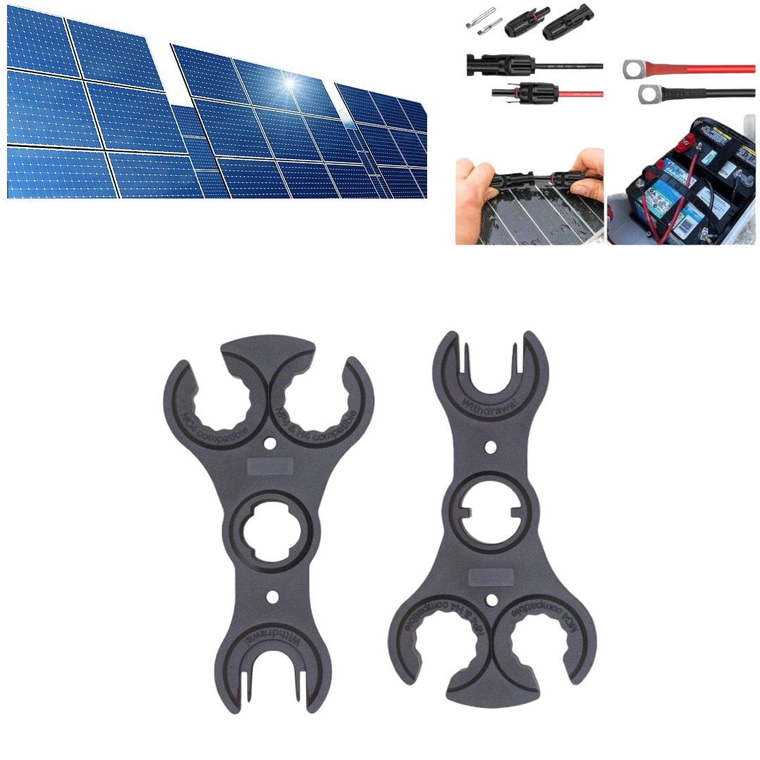 Set 2 chei conector cablu panou solar - eMAG.ro