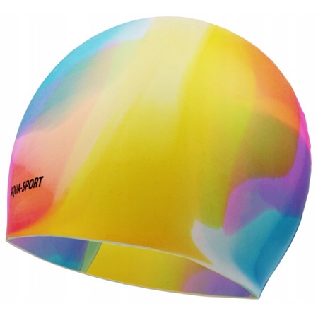 Casca pentru inot, Aqua-sport, Silicon, 119, pentru inot, Bazin ...