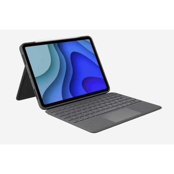 Logitech Folio Touch Szürke Smart Connector QWERTY Angol nemzetközi ...